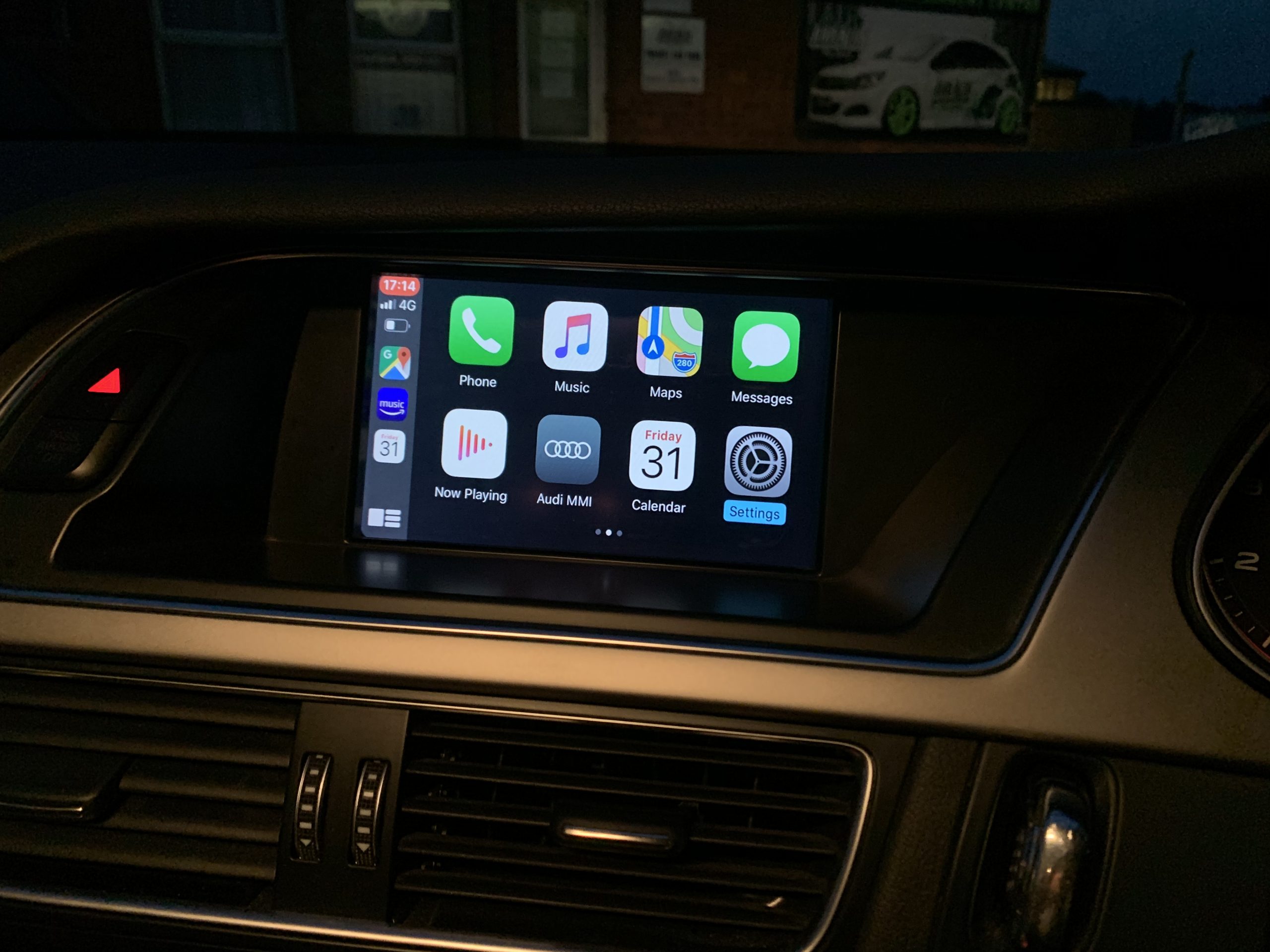 Audi A4 B8 – Apple CarPlay & Android Auto Retrofit – 2012 | John Kleis ...