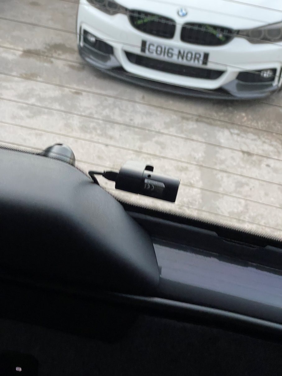 Vw Transporter T6 1 Reverse Camera Through Oe Screen And Thinkware Q800